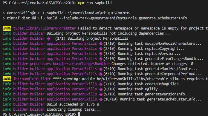 Migrate Ui5 Apps To Ui5 Tooling In Your Local Ide Erp Qanda 
