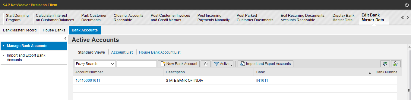S/4 Hana – House Bank Creation and Check Lot Creation - ERP Q&A