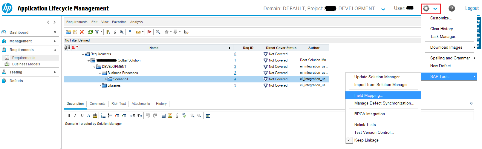 HP ALM integration with SAP Solution Manager 7.2 – Part 2 - ERP Q&A