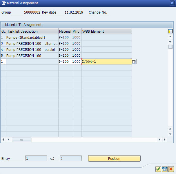 SAP PP and PS Integration with Material Component - ERP Q&A