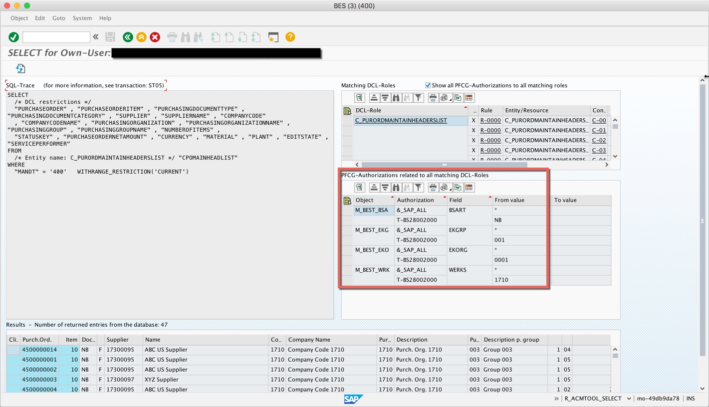 Fiori for S/4HANA – Troubleshooting Authorization concept in SADL based ...