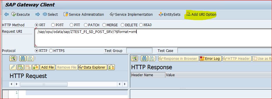 A Step by Step process to Post Odata services in SAP / SAP HANA system ...