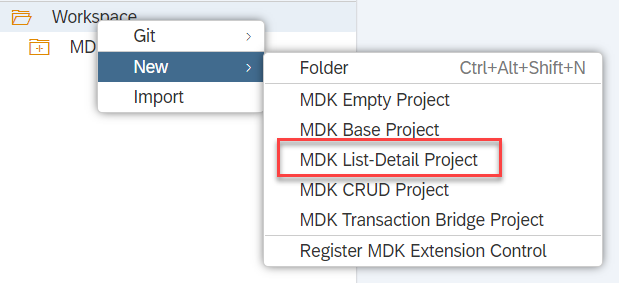 Add NativeScript UI Chart as external plugin to MDK Exte nsion App ...