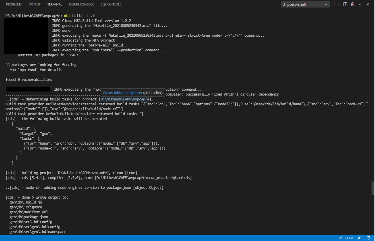 Build SAP Overview Page using SAP HANA Cloud & SAP CAP service ...