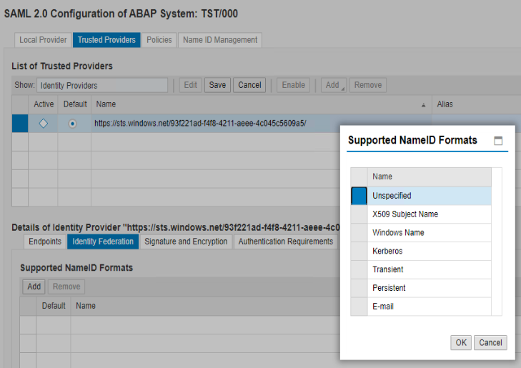 Configure Saml Based Single Sign On For Sap Fiori And Netweaver Using Azure Active Directory