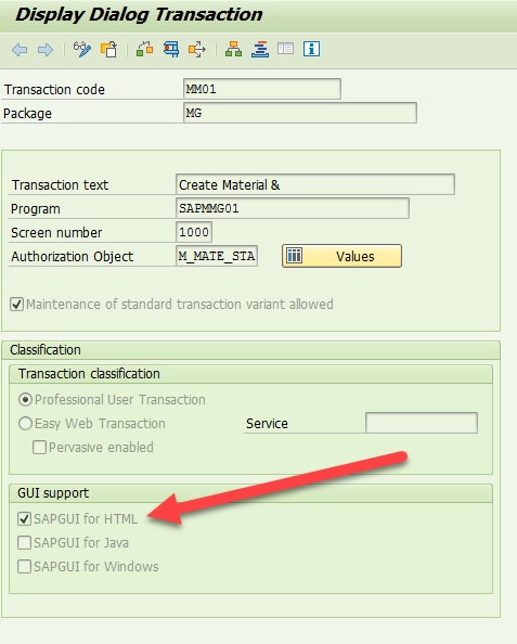 Configuring Sap Gui Transaction In Fiori Launchpad Erp Qanda