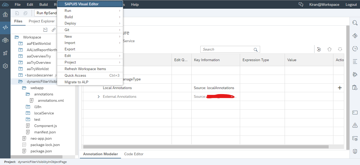 Fiori Elements List Report Object Page Enabledisablehideunhide Input Field Based On