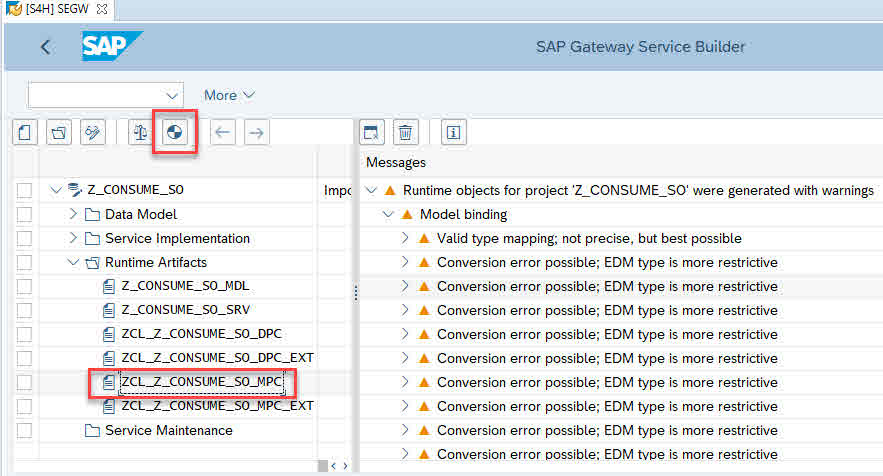 How to use the OData Client Proxy in SAP S/4 HANA - ERP Q&A