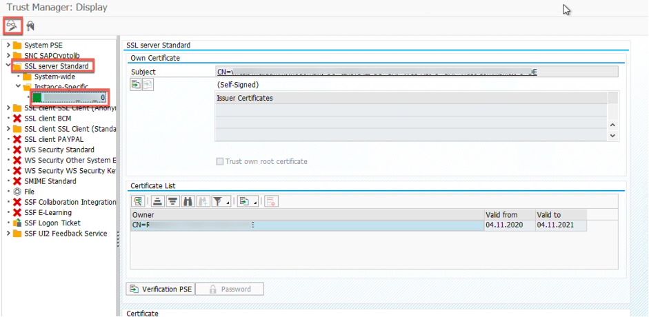Principal propagation setup with SAP S/4HANA on-premise system and SAP ...