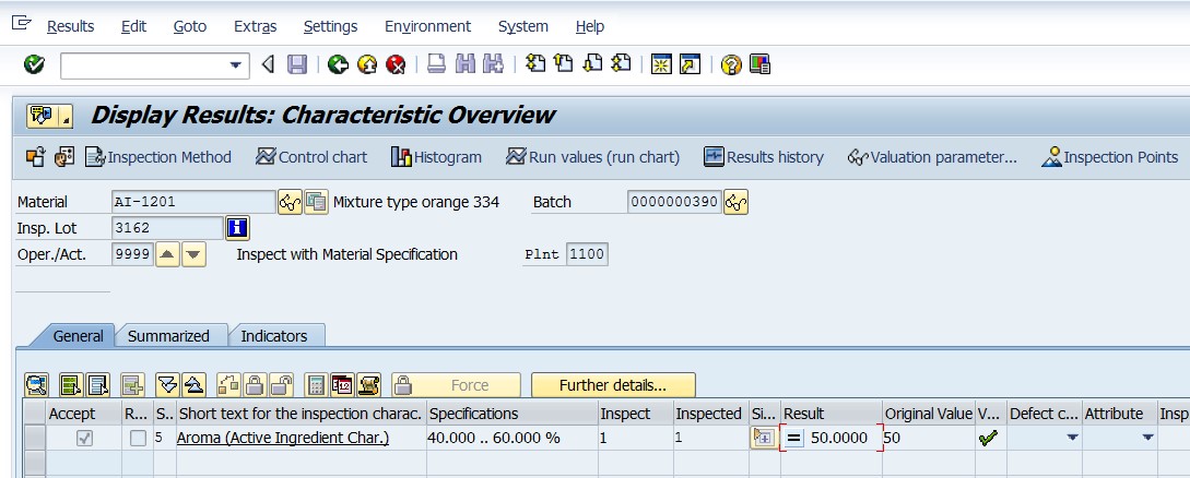 Proportion based Batch Specific Unit of Measure Introduction&Testing ...