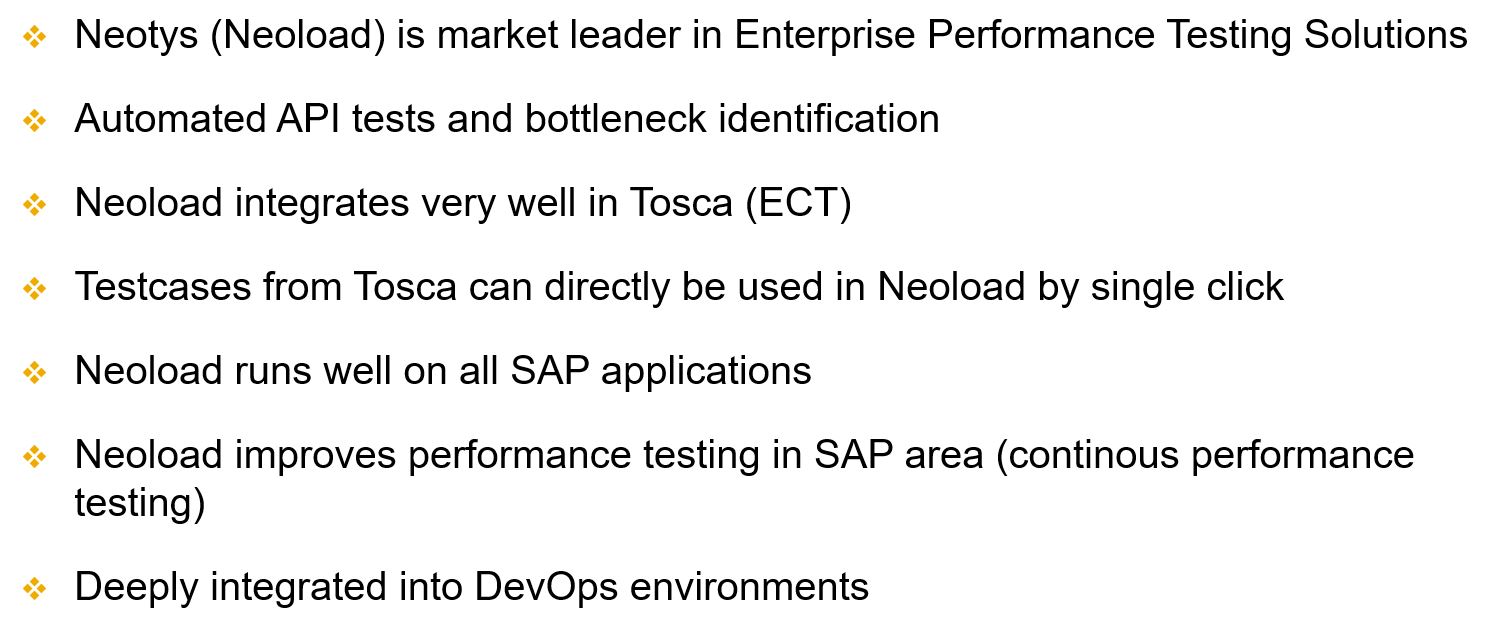 Sap Application Testing Solutions By Tricentis Overview Erp Qanda