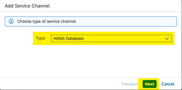 SAP HANA 2.0 on Neo: Database administration using on-premises SAP HANA ...