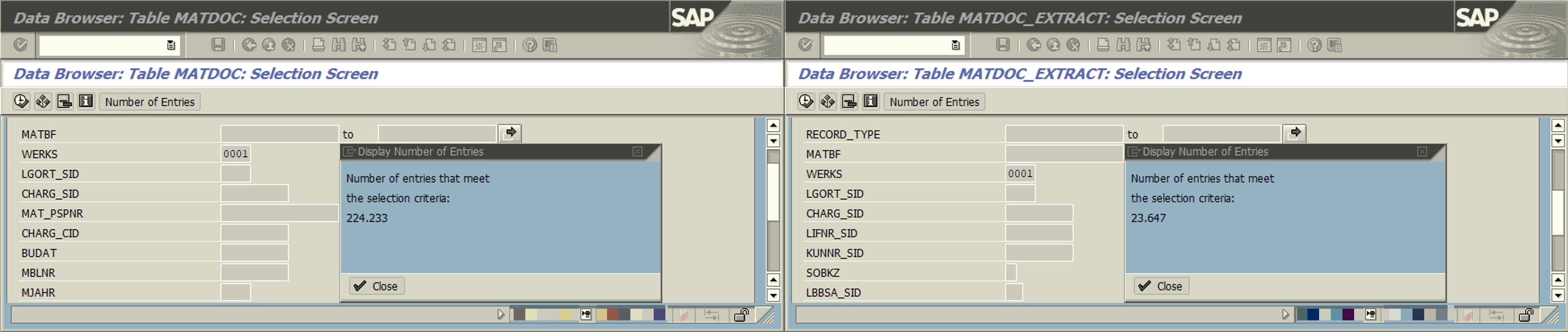 SAP S/4HANA: Inventory Management Tables New Simplified Data Model ... SAP S/4HANA: Inventory Management Tables New Simplified Data Model ...