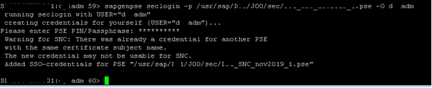 Sap Secure Network Communication Snc Encryption Configuration From 0458
