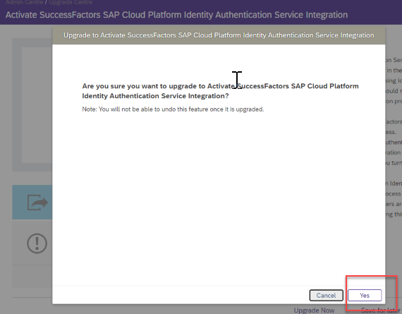 SuccessFactors SSO configuration by integrating SAP Cloud Platform ... SuccessFactors SSO configuration by integrating SAP Cloud Platform ...
