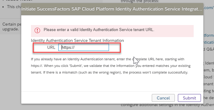 SuccessFactors SSO configuration by integrating SAP Cloud Platform ... SuccessFactors SSO configuration by integrating SAP Cloud Platform ...