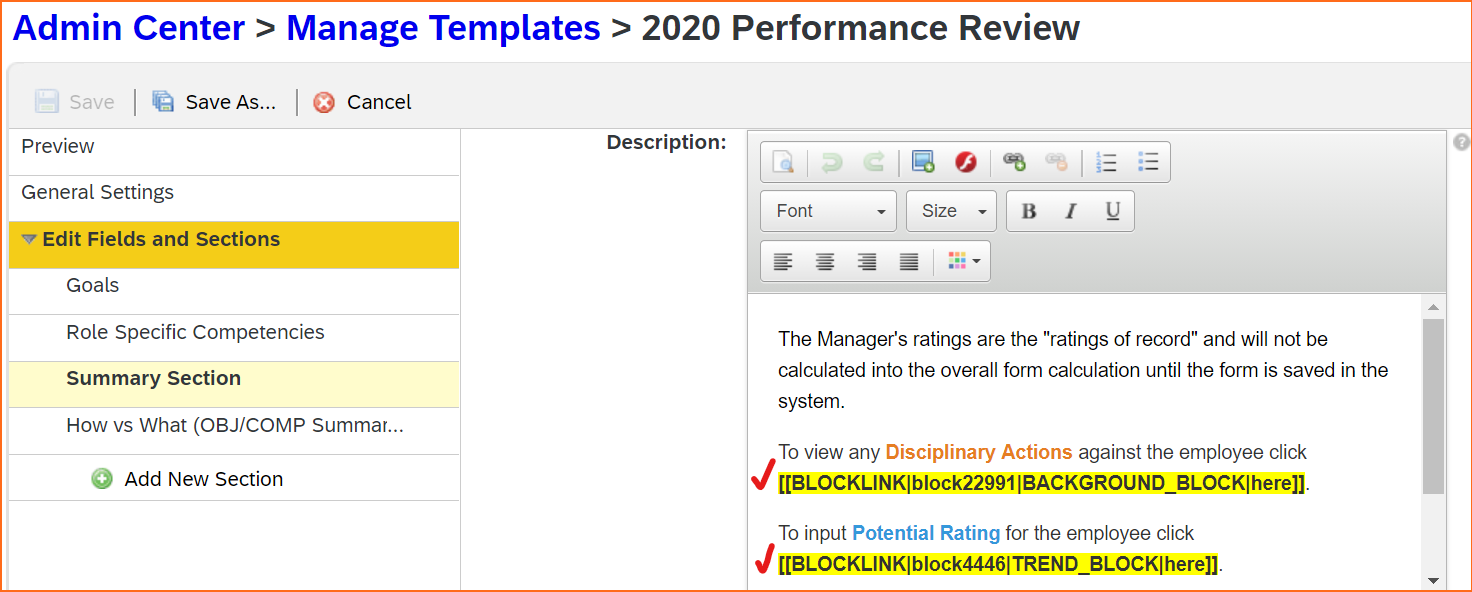 Use case for People Profile Portlet links in SAP SuccessFactors ...