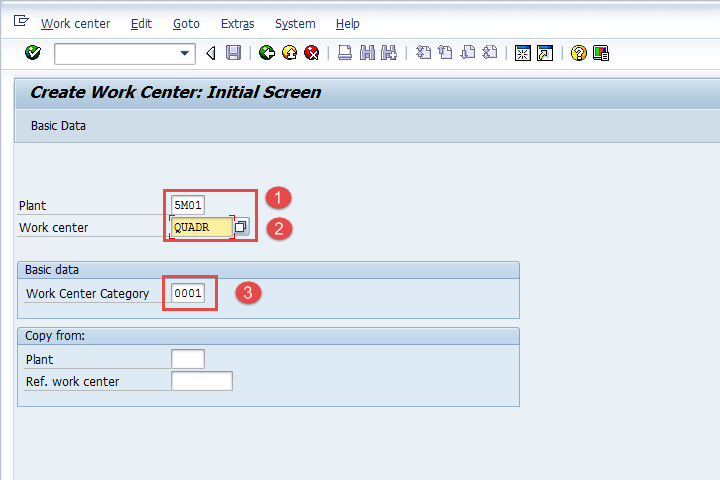 Work Center in SAP PP - ERP Q&A Work Center in SAP PP - ERP Q&A