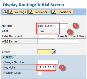 How to Create/Change/Display Routing in SAP PP - ERP Q&A