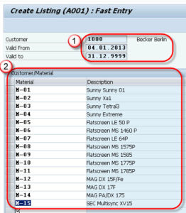All About Material Exclusion & Inclusion (Listing) - ERP Q&A