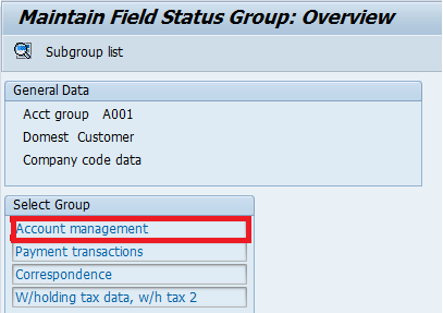 How to Create Customer Account Groups in SAP - ERP Q&A