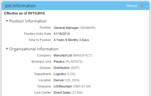 The SuccessFactors Employee Central Position Management feature - ERP Q&A