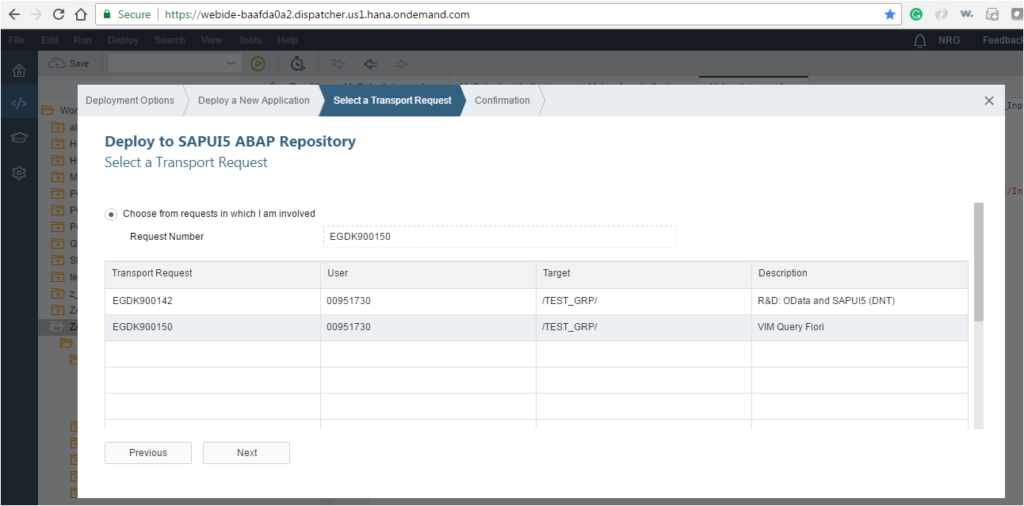 SAPUI5 Tutorial with WebIDE. Part VIII. Deploy my First SAPUI5 App in WebIDE - ERP Q&A