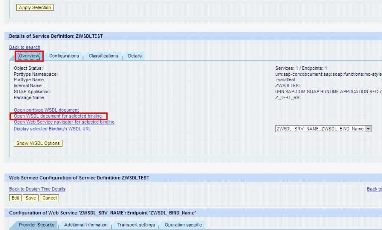WSDL file in SAP – Part I - ERP Q&A