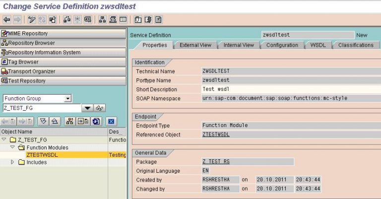 WSDL file in SAP – Part I - ERP Q&A