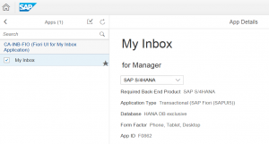 SAP Fiori Tutorial. Part V. End to End Implementation of My Inbox – Purchase Order Approval App ...