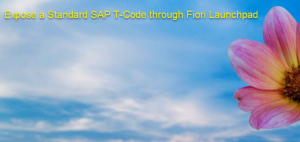 Configuring SAP GUI Transactions in Fiori Launchpad: Study Guide