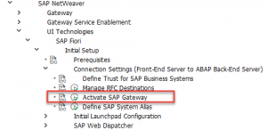Configuring SAP GUI Transactions in Fiori Launchpad: Study Guide