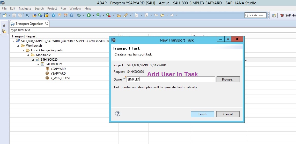 Using ADT Eclipse and HANA Studio for ABAP on SAP HANA