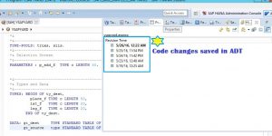 ABAP on SAP HANA. Part II. ADT Eclipse and HANA Studio - ERP Q&A
