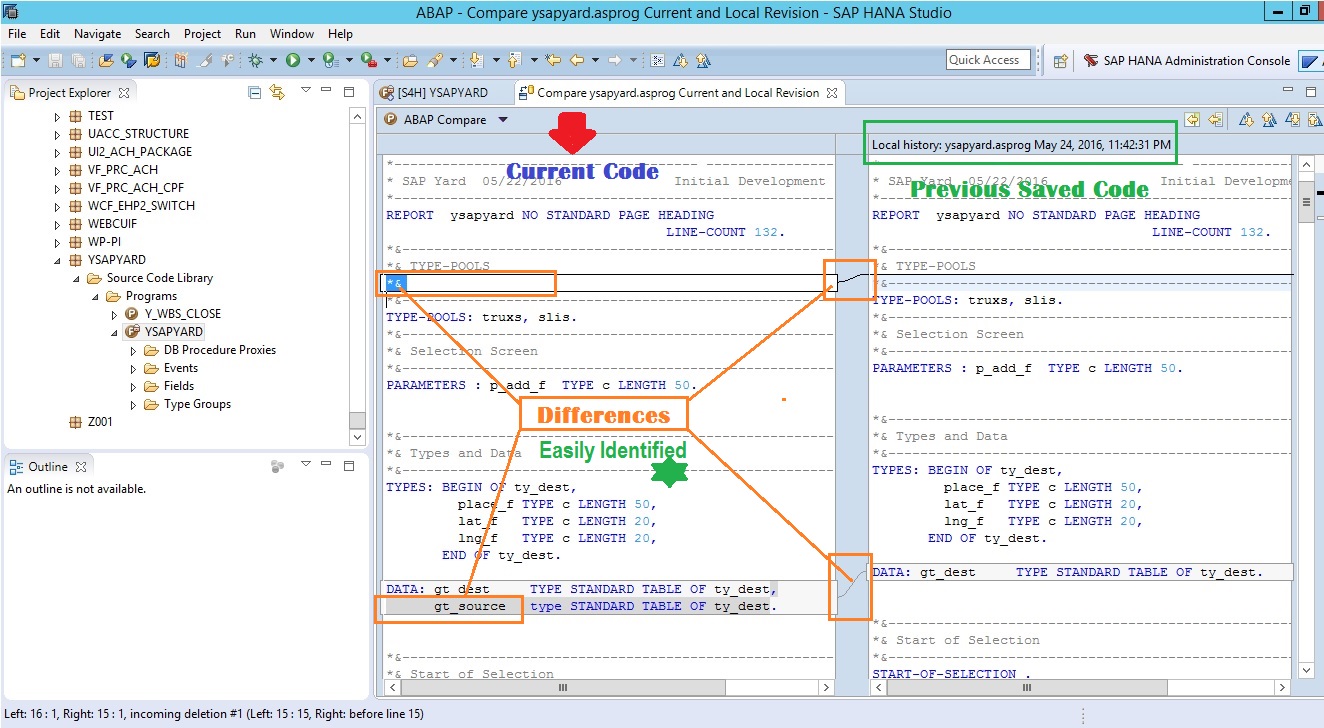 Using ADT Eclipse and HANA Studio for ABAP on SAP HANA