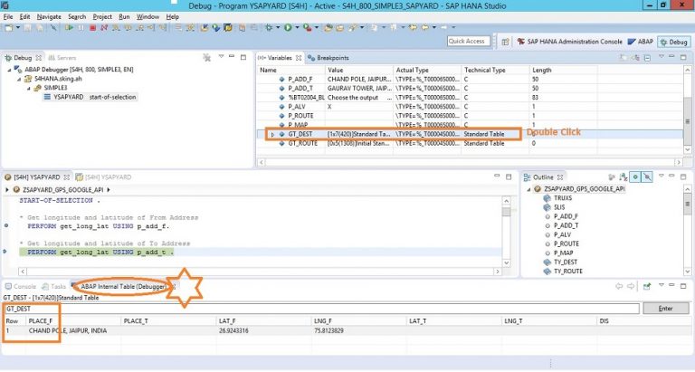 ABAP on SAP HANA. Part III. Debugging in ADT - ERP Q&A