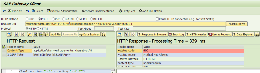 Odata And Sap Netweaver Gateway Part V Crud Operations In Odata Services Erp Qanda