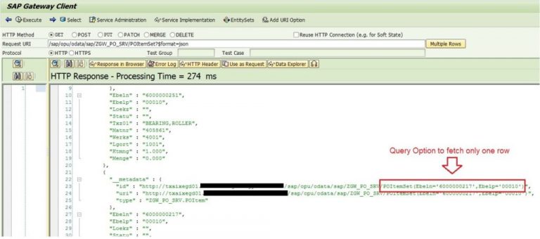 OData and SAP Netweaver Gateway. Part III. Query Options in OData Service URI - ERP Q&A