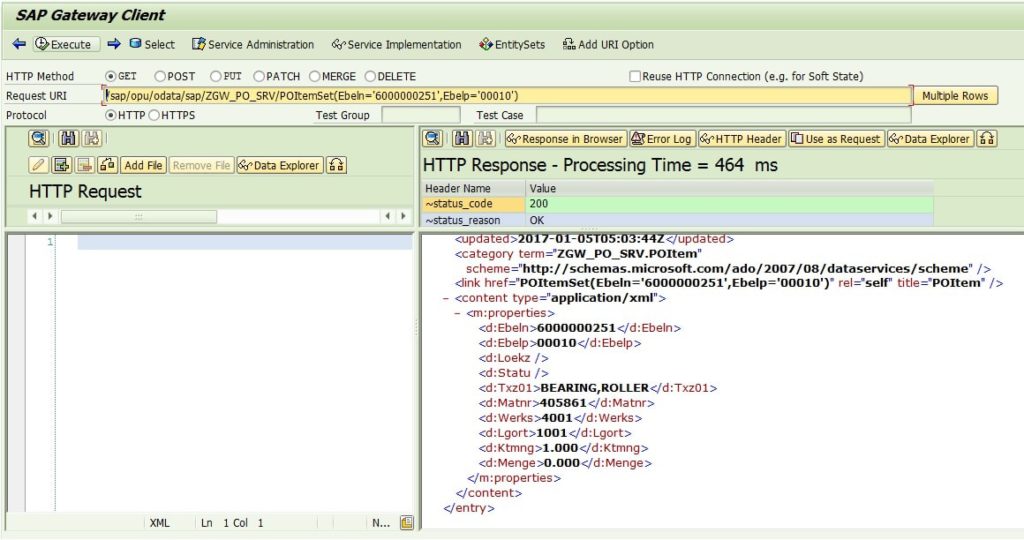 OData and SAP Netweaver Gateway. Part III. Query Options in OData Service URI - ERP Q&A