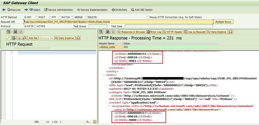OData and SAP Netweaver Gateway. Part III. Query Options in OData Service URI - ERP Q&A