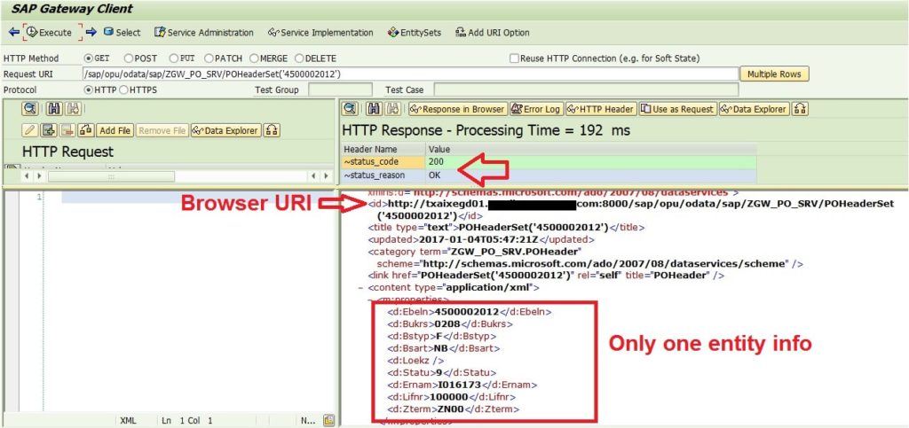 OData and SAP Netweaver Gateway. Part III. Query Options in OData Service URI - ERP Q&A