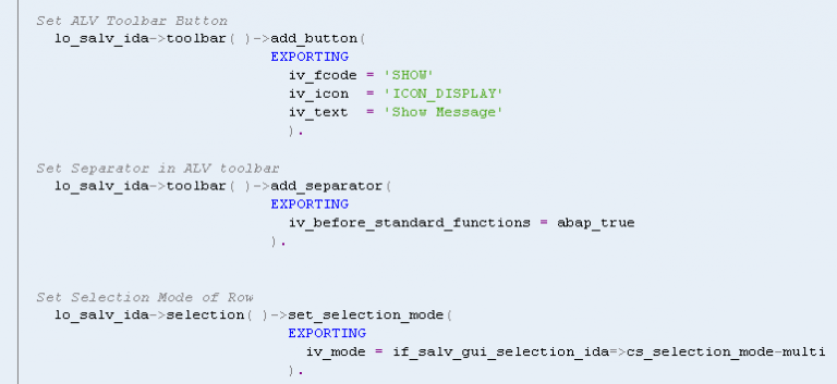 SAP ABAP on HANA: Part XVIII. SALV IDA (Integrated Data Access) - ERP Q&A