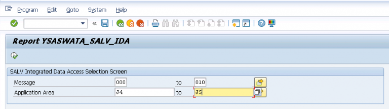 SAP ABAP on HANA: Part XVIII. SALV IDA (Integrated Data Access) - ERP Q&A