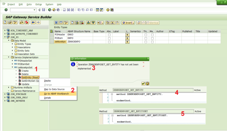 Odata And Sap Netweaver Gateway Part Iv Association And Navigation In Odata Service Erp Qanda