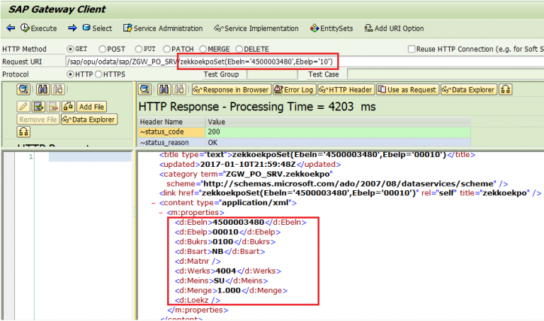 Odata And Sap Netweaver Gateway Part Iv Association And Navigation In