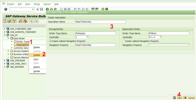 Odata And Sap Netweaver Gateway Part Iv Association And Navigation In