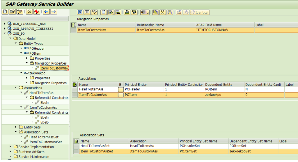OData and SAP Netweaver Gateway. Part IV. Association and Navigation in ...