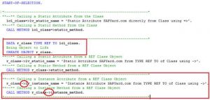 ABAP Objects for Beginners. Part 2 – Static Vs Instance Components - ERP Q&A