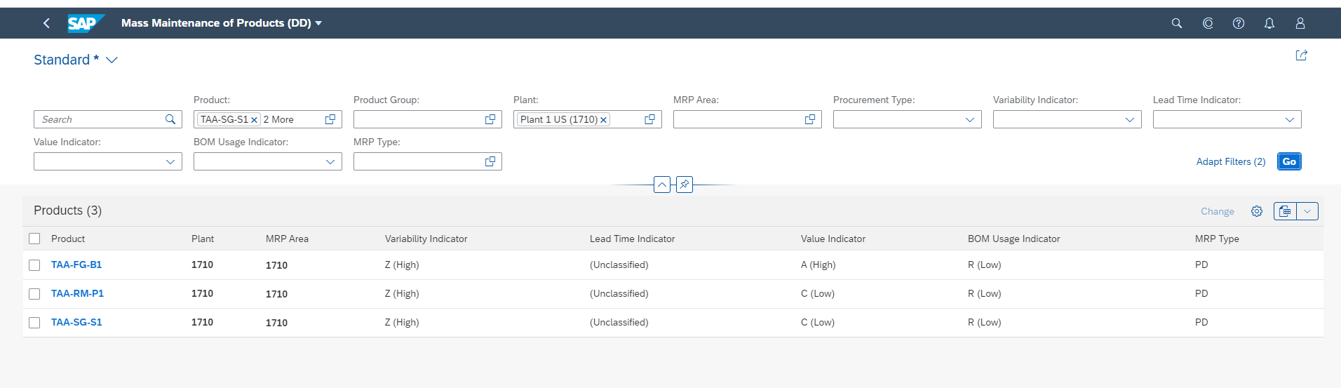 Application set-up and basic understanding of DDMRP designed for SAP S ...