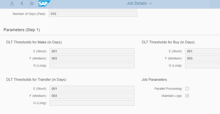 Application set-up and basic understanding of DDMRP designed for SAP S ...